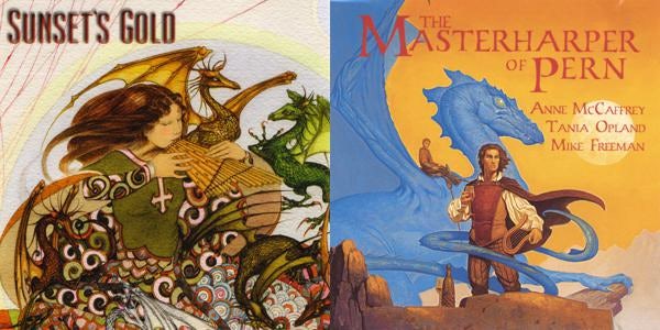 Anne McCaffrey, Tania Opland and Mike Freeman Store: Official Merch & Vinyl