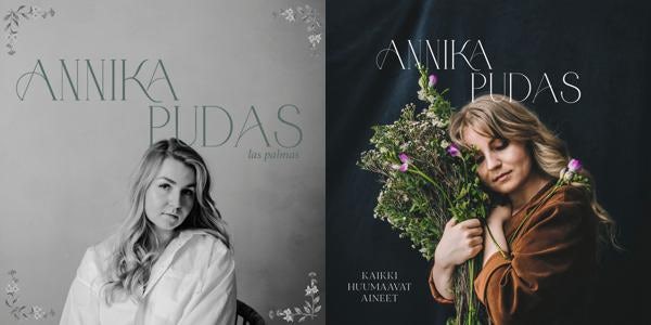 Annika Pudas Store: Official Merch & Vinyl