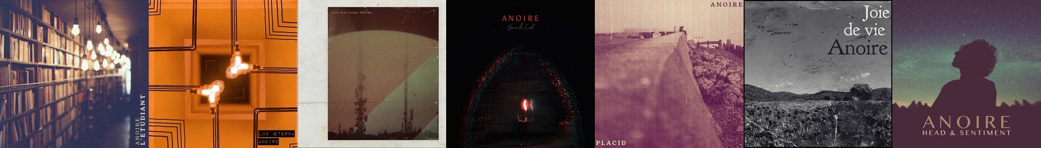 Anoire Store: Official Merch & Vinyl
