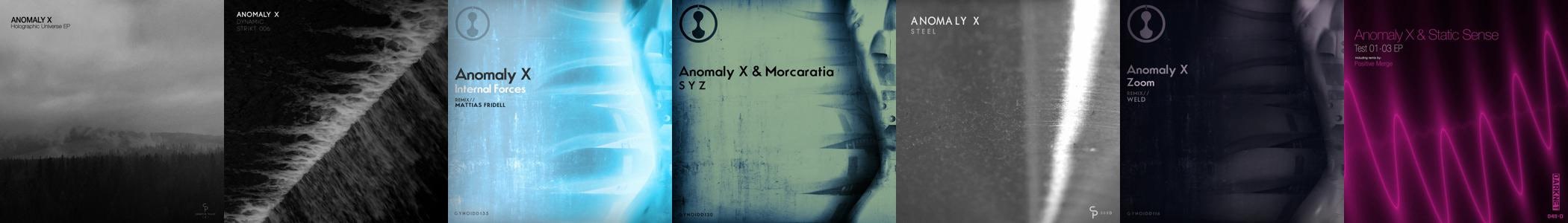 Anomaly X Store: Official Merch & Vinyl