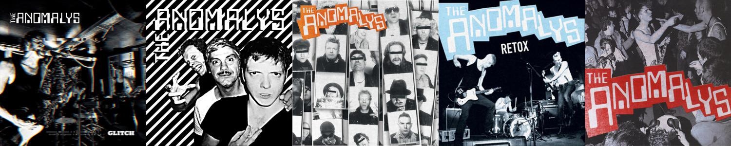 The Anomalys Store: Official Merch & Vinyl