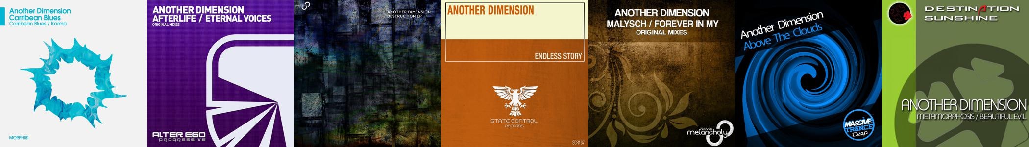 Another Dimension Store: Official Merch & Vinyl