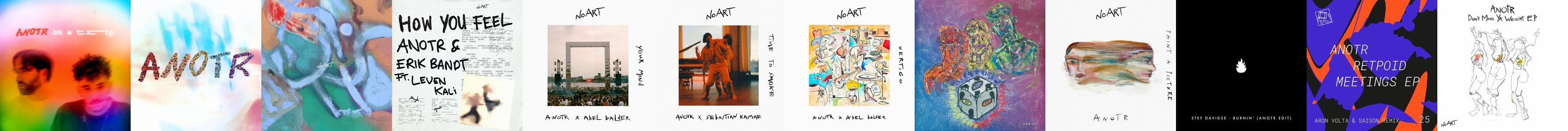 ANOTR Store: Official Merch & Vinyl