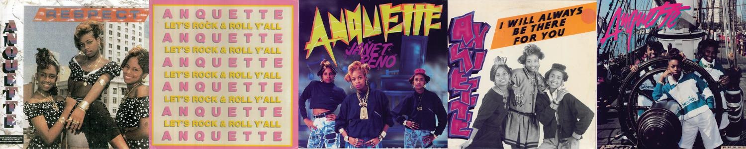 Anquette Store: Official Merch & Vinyl