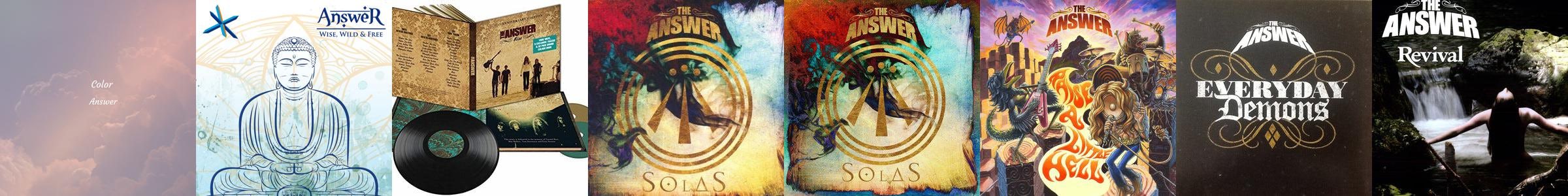 The Answer Store: Official Merch & Vinyl