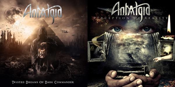 Antalgia Store: Official Merch & Vinyl