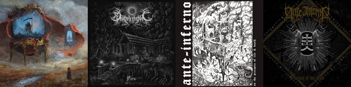 Ante-Inferno Store: Official Merch & Vinyl