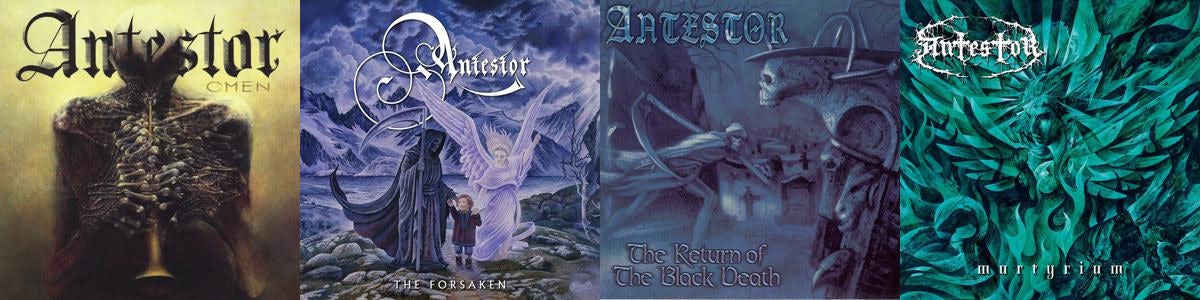 Antestor Shirts, Antestor Merch, Antestor Hoodies, Antestor Vinyl ...