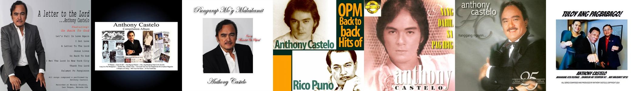 Anthony Castelo Store: Official Merch & Vinyl