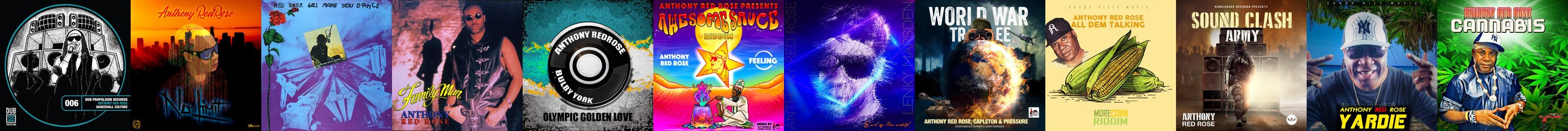 Anthony Red Rose Store: Official Merch & Vinyl