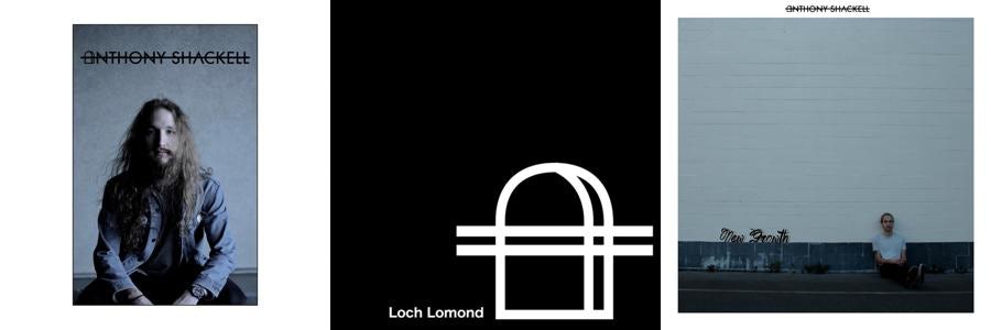 Anthony Shackell Store: Official Merch & Vinyl