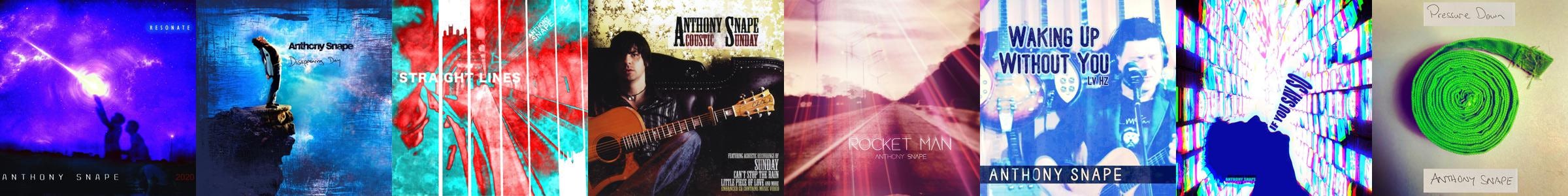 Anthony Snape Store: Official Merch & Vinyl