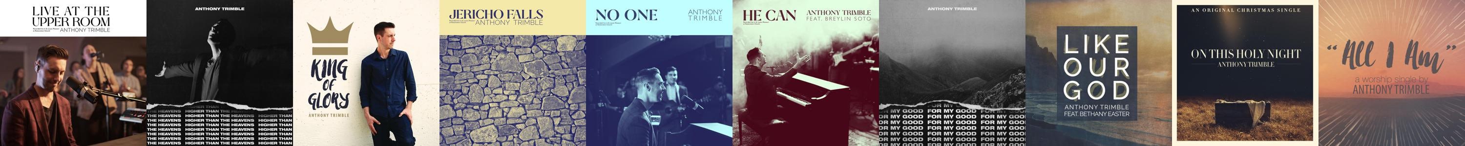 Anthony Trimble Store: Official Merch & Vinyl