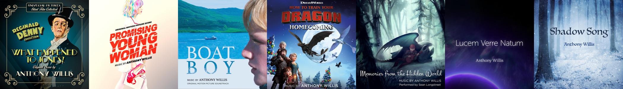 Anthony Willis Store: Official Merch & Vinyl