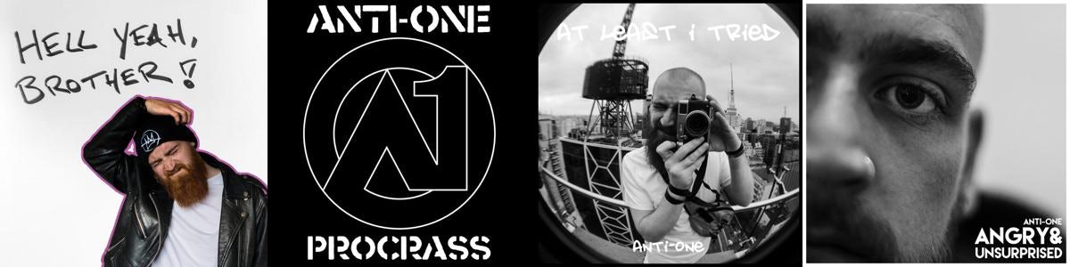Anti-One Store: Official Merch & Vinyl