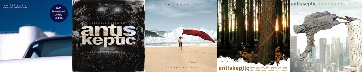 Antiskeptic Store: Official Merch & Vinyl