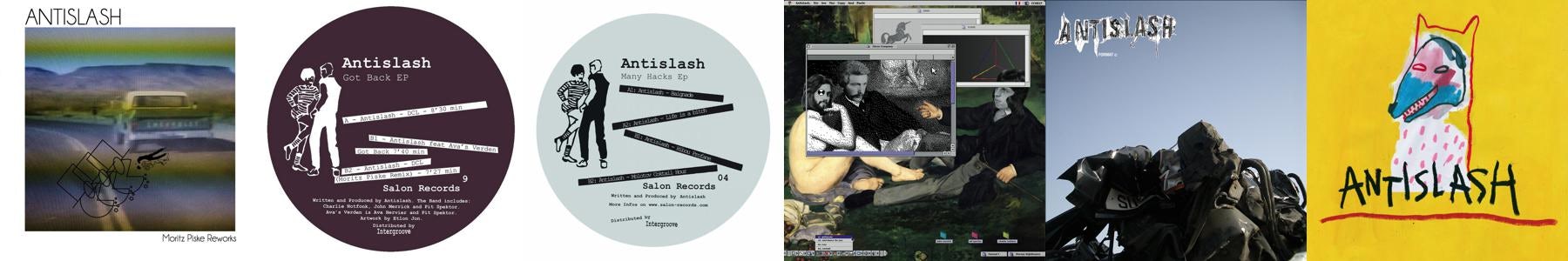 Antislash Store: Official Merch & Vinyl