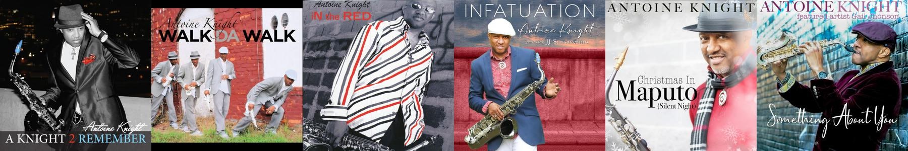 Antoine Knight Store: Official Merch & Vinyl