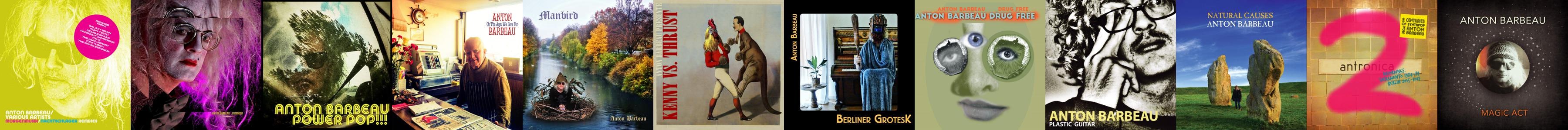 Anton Barbeau Store: Official Merch & Vinyl