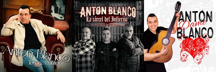 Anton Blanco Store: Official Merch & Vinyl