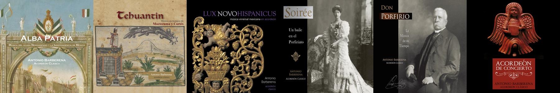 Antonio Barberena Store: Official Merch & Vinyl