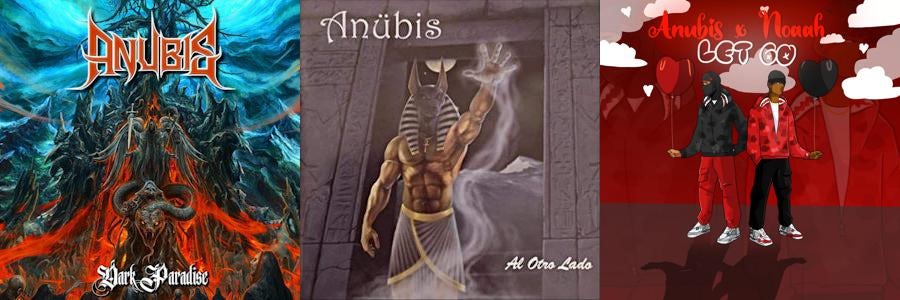 ANUBIS Shirts, ANUBIS Merch, ANUBIS Hoodies, ANUBIS Vinyl Records, ANUBIS Posters, ANUBIS CDs ...