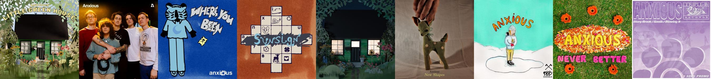 Anxious Shirts, Anxious Merch, Anxious Hoodies, Anxious Vinyl Records ...