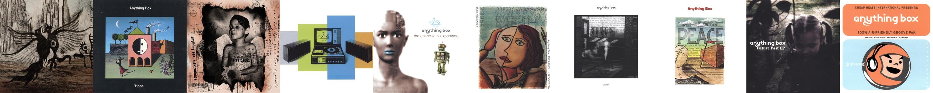 Anything Box Store: Official Merch & Vinyl