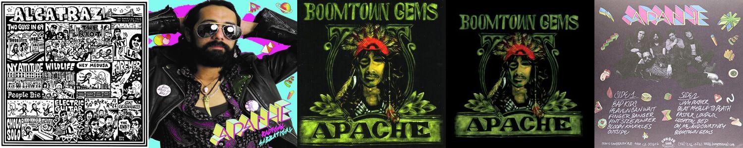 Apache Store: Official Merch & Vinyl