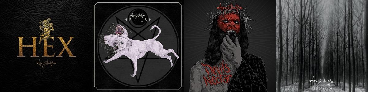 Apey & the Pea Store: Official Merch & Vinyl