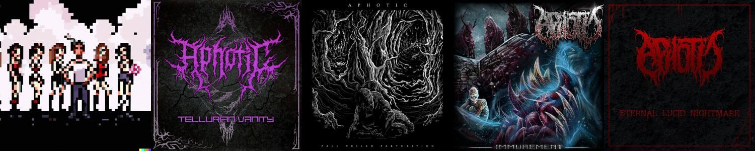 Aphotic Store: Official Merch & Vinyl