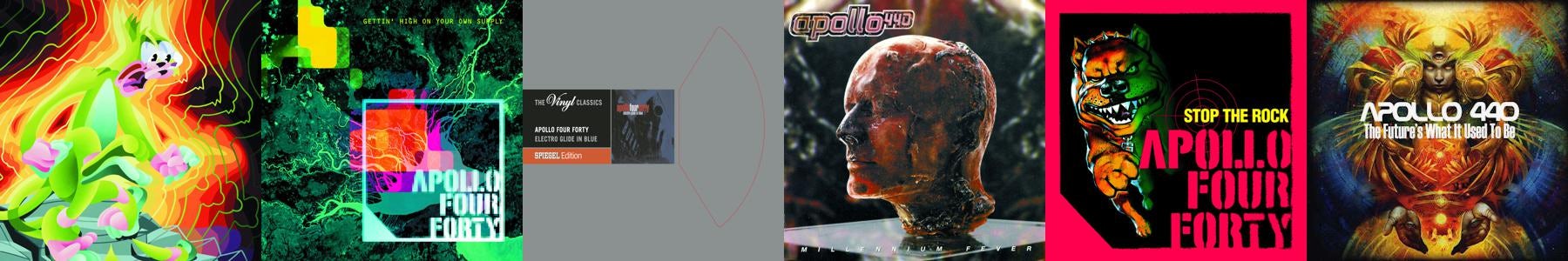 Apollo 440 Store: Official Merch & Vinyl