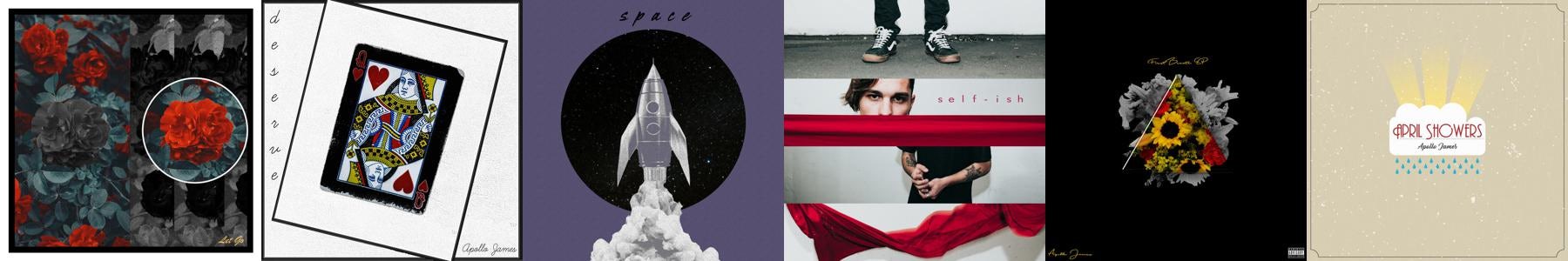 Apollo James Store: Official Merch & Vinyl