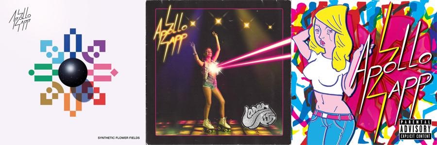 Apollo Zapp Store: Official Merch & Vinyl