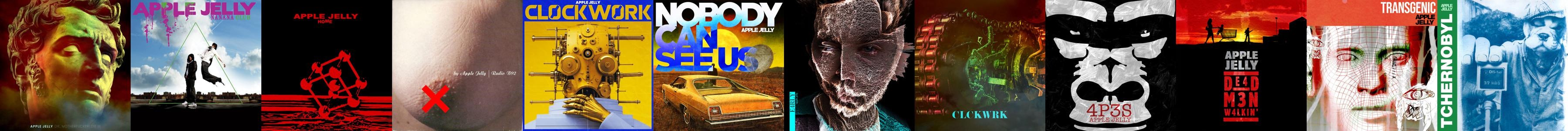 Apple Jelly Store: Official Merch & Vinyl