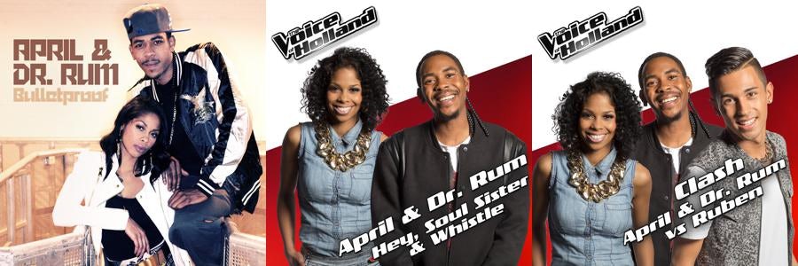 April & Dr. Rum Store: Official Merch & Vinyl