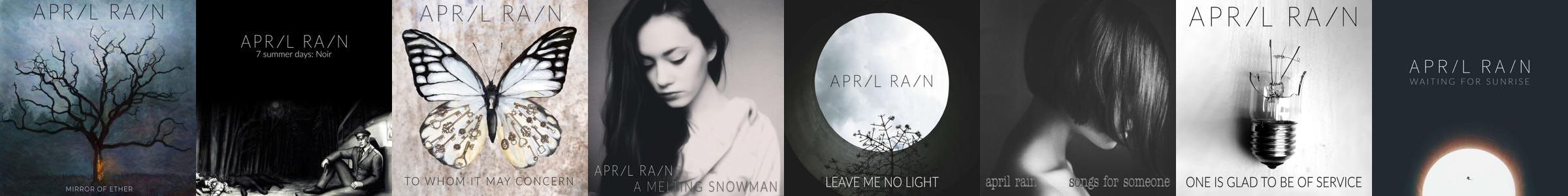 April Rain Store: Official Merch & Vinyl