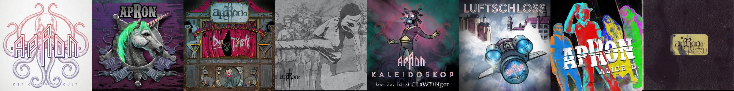 Apron Store: Official Merch & Vinyl