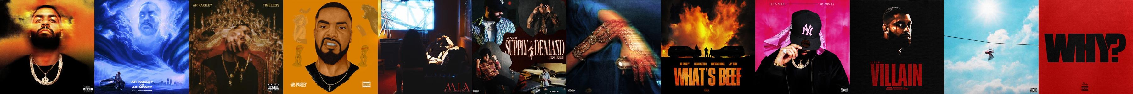 AR Paisley Store: Official Merch & Vinyl