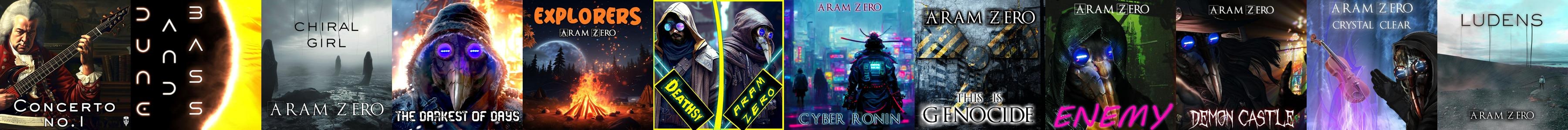 Aram Zero Store: Official Merch & Vinyl