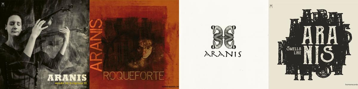 Aranis Store: Official Merch & Vinyl