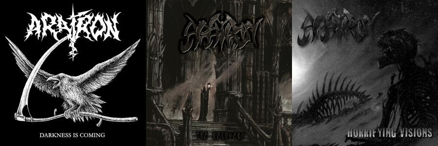 Aratron Store: Official Merch & Vinyl