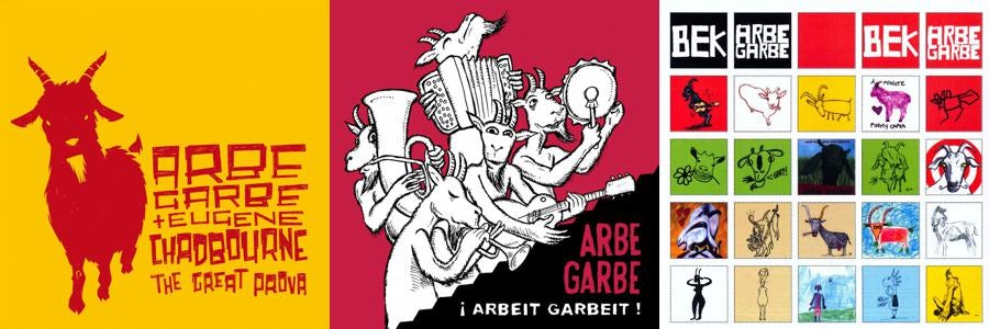 Arbe Garbe Store: Official Merch & Vinyl