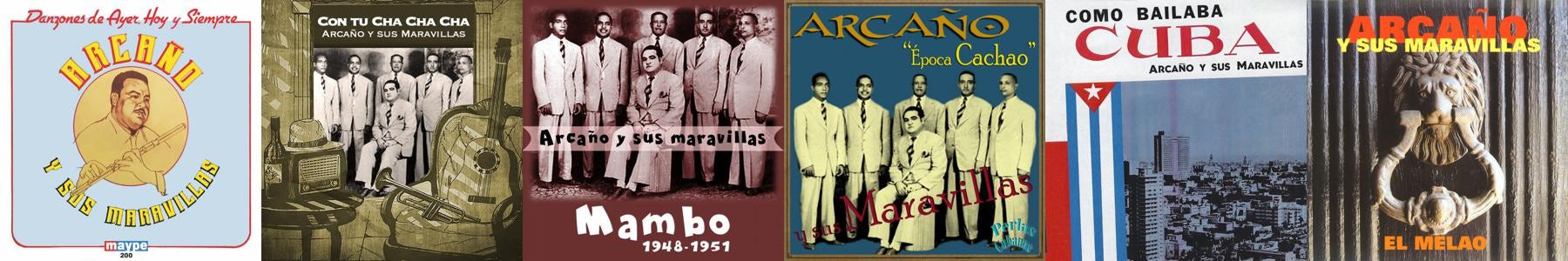 Arcaño y sus Maravillas Store: Official Merch & Vinyl