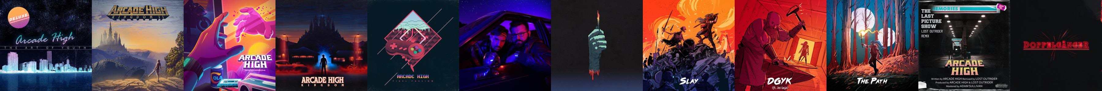 Arcade High Store: Official Merch & Vinyl