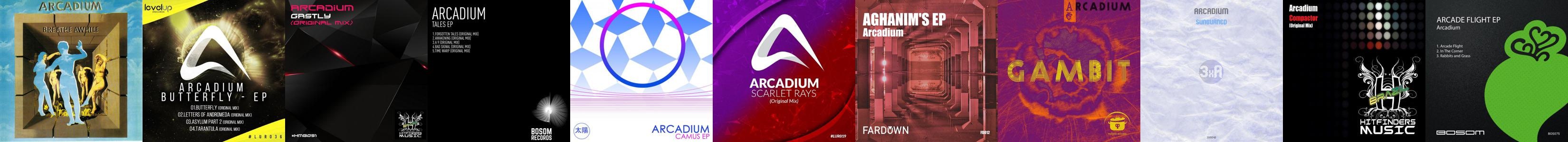 Arcadium Store: Official Merch & Vinyl