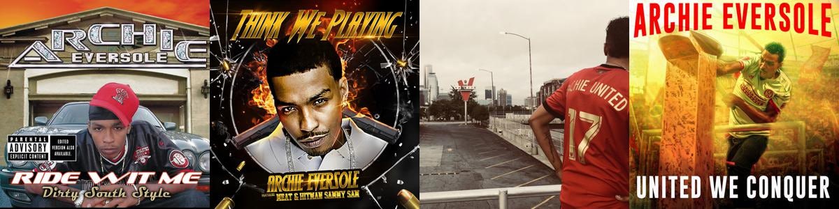 Archie Eversole Store: Official Merch & Vinyl