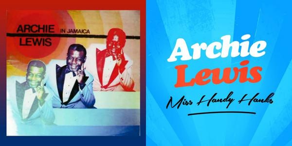 Archie Lewis Store: Official Merch & Vinyl