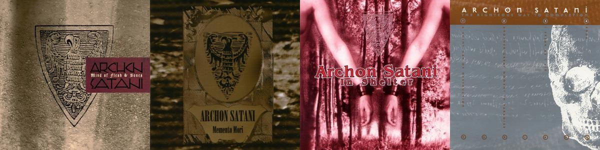 Archon Satani Store: Official Merch & Vinyl