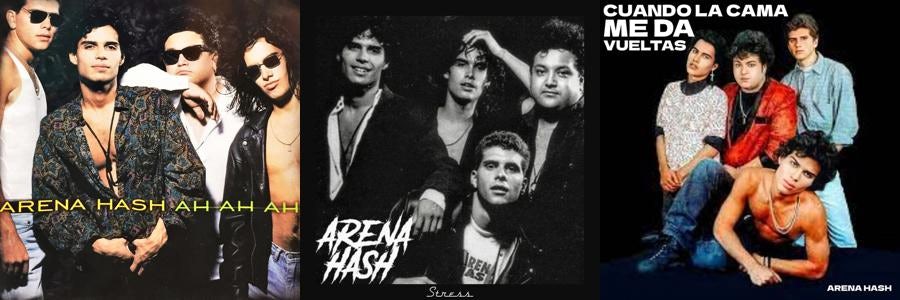 Arena Hash Store: Official Merch & Vinyl